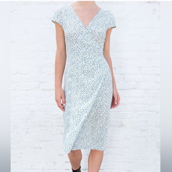 Brandy Melville | Dresses | Brandy Melville Wrap Dress | Poshmark
